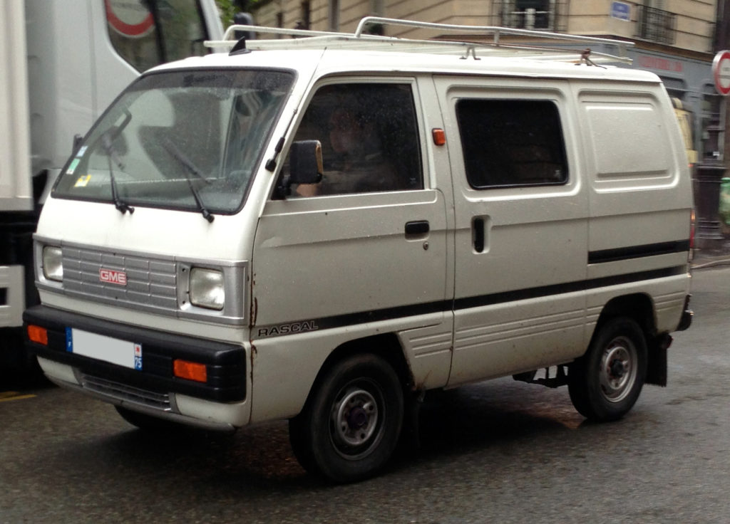 Mini fourgon / van | SuperBarbicane